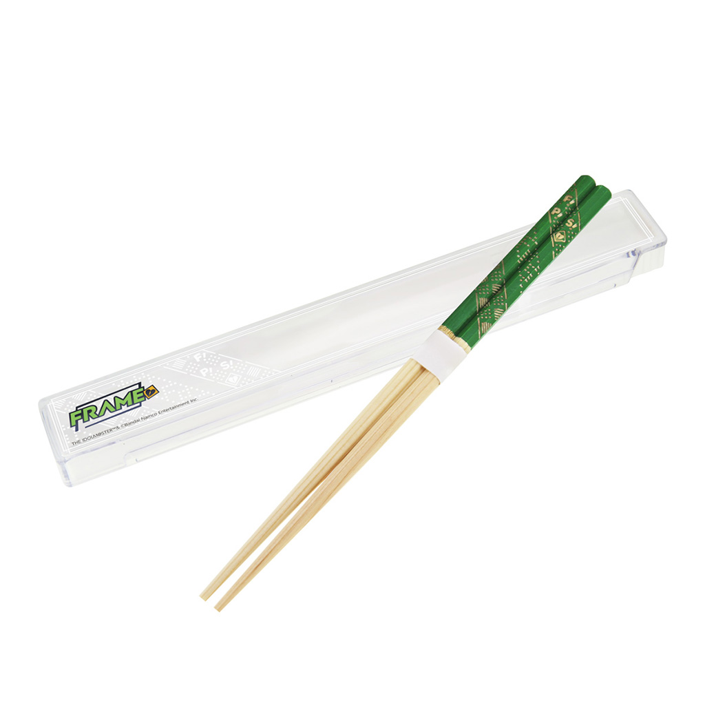 山梨県産材箸セット | THE IDOLM@STER × YAMANASHI